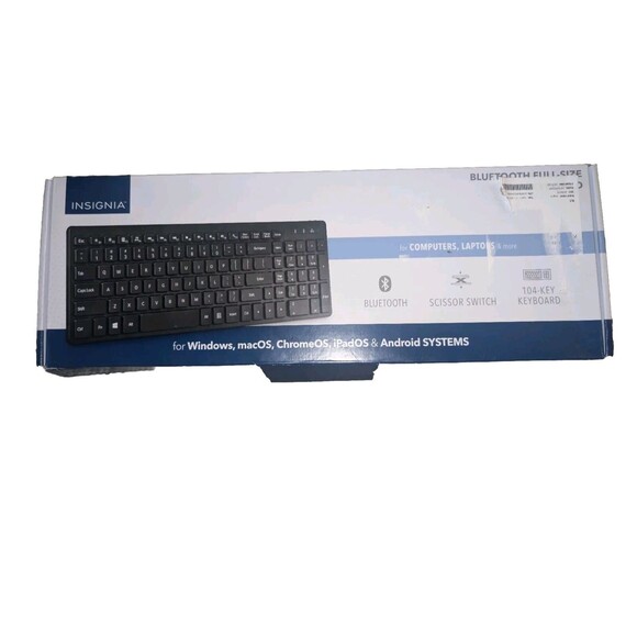 Insignia | Computers, Laptops & Parts | Insignia Bluetooth Keyboard ...